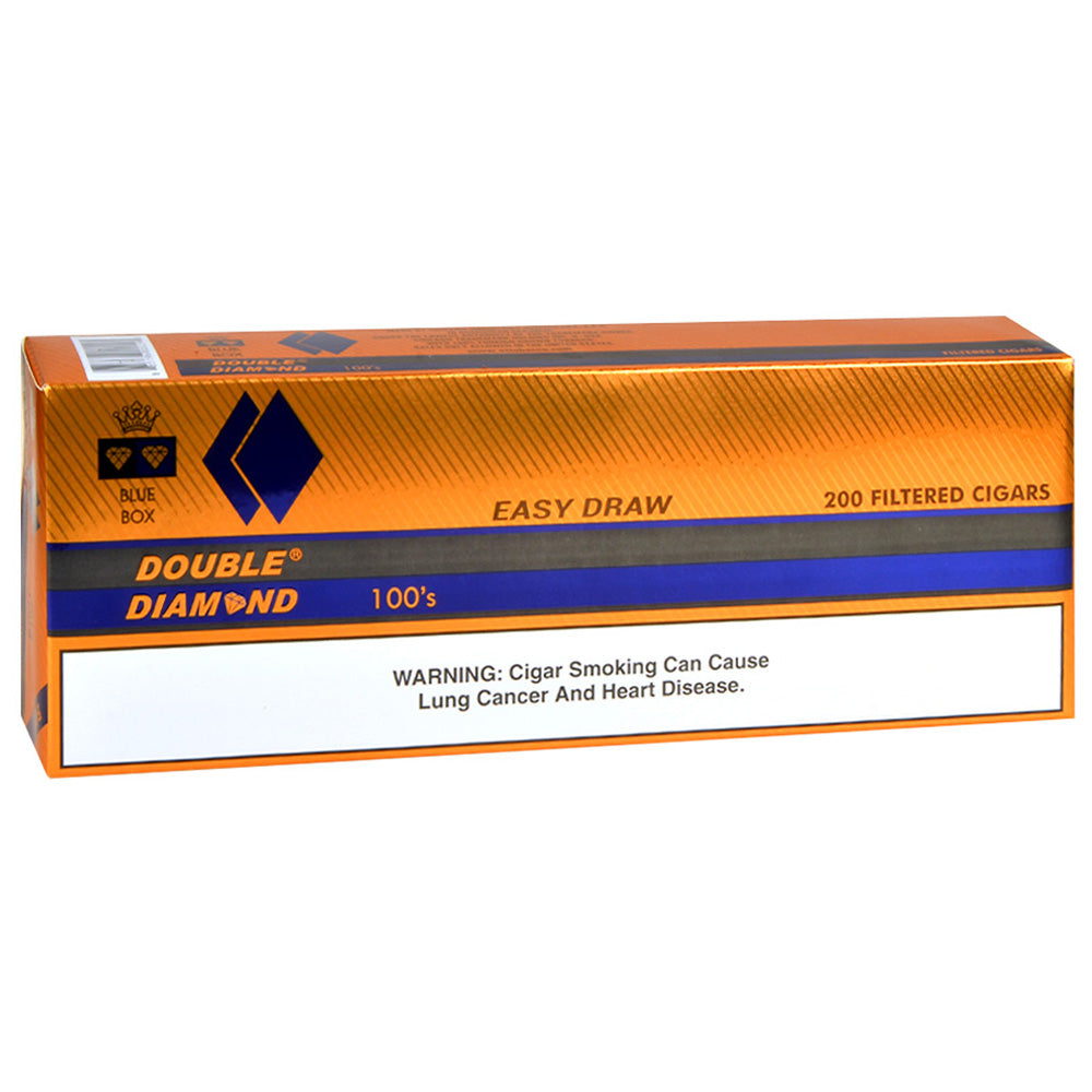 Double Diamond Mild Filtered Cigars 10 Packs of 20 – Tobacco General