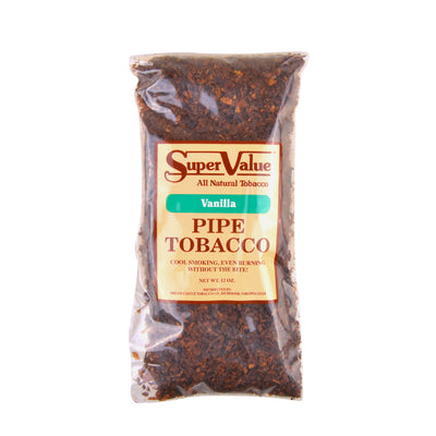 Super Value Pipe Tobacco - Cavendish & Flavored Blends