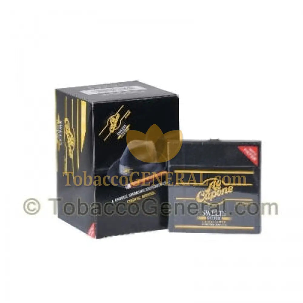 Al Capone Sweets Cognac Filter Cigarillos 10 Packs of 10 – Tobacco General