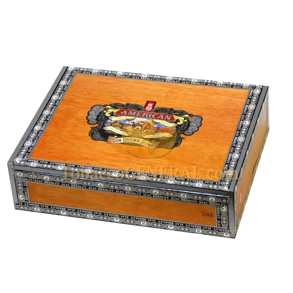 Alec Bradley American Sun Grown Toro Cigars Box of 20 – Tobacco General