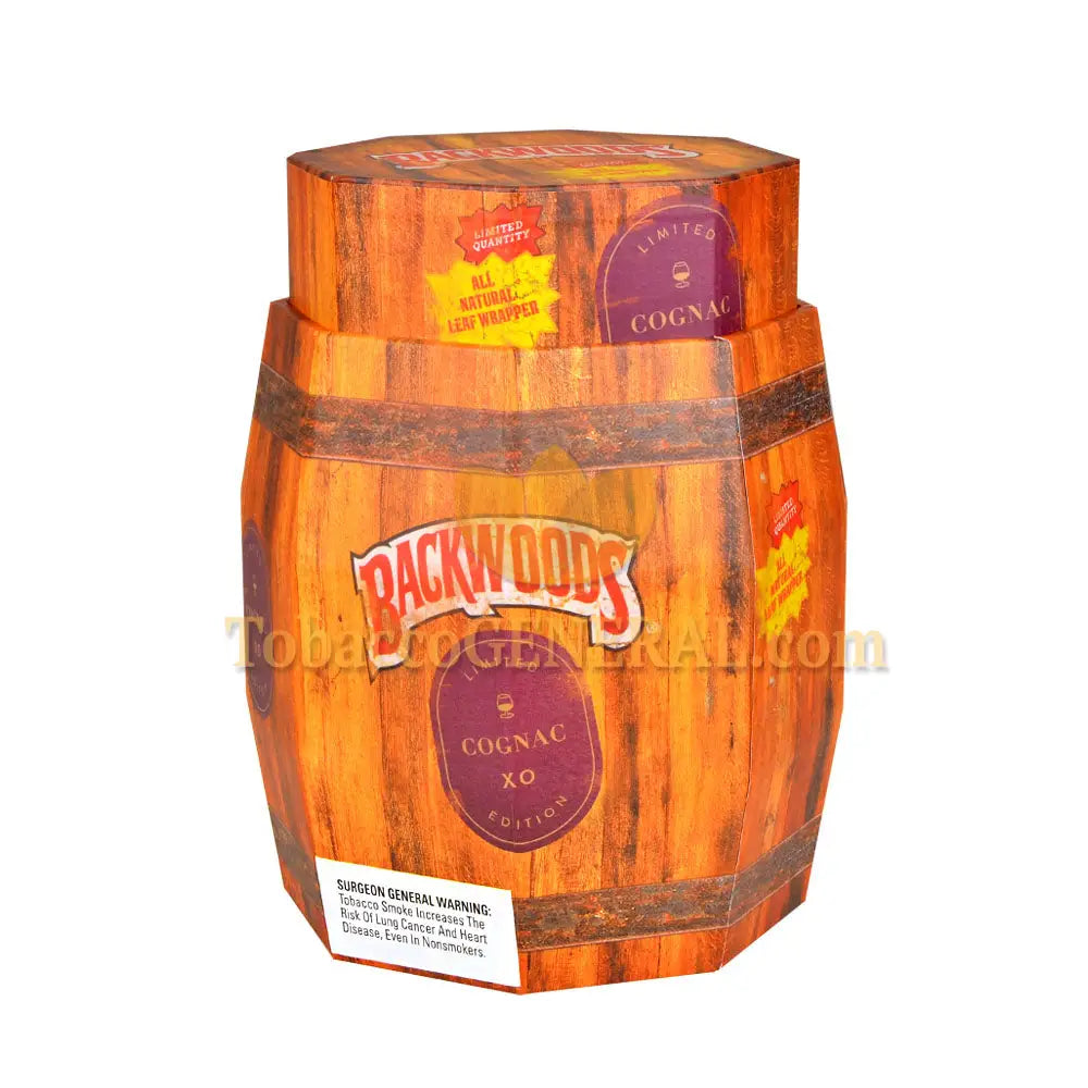 Backwoods Cognac XO Cigars Barrel Pack of 40 – Tobacco General
