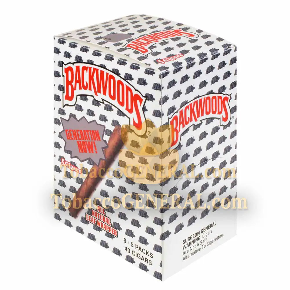 Backwoods Generation Now Cigars 8 Packs of 5 | Limited Edition ...