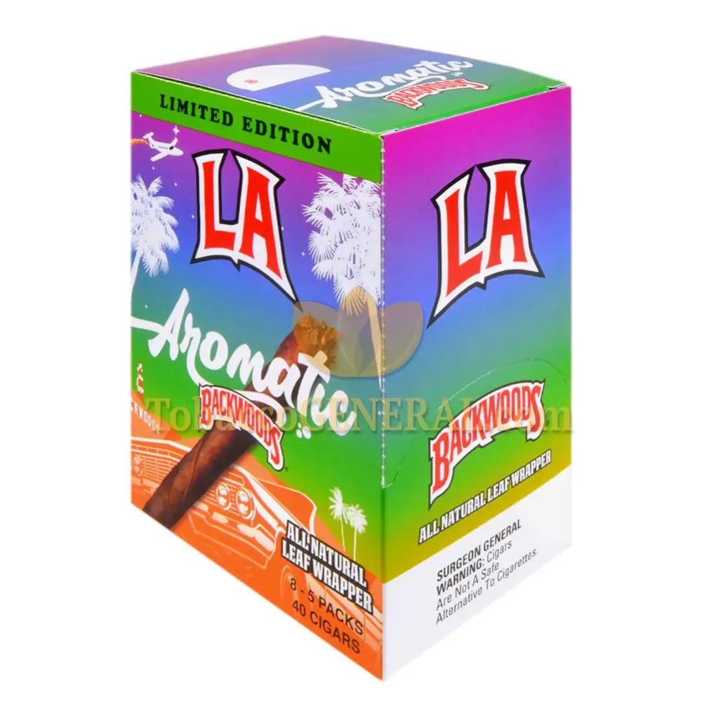 Backwoods LAromatic | Cigars 8 Packs of 5 | Limited Edition – Tobacco ...