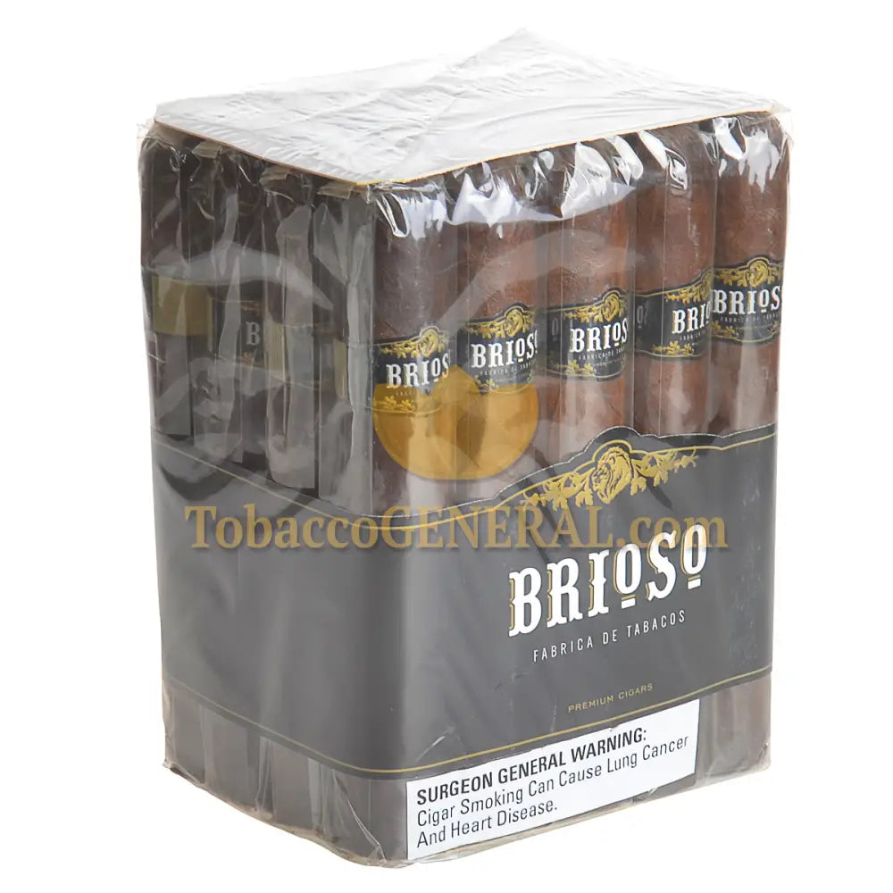 Brioso Gigante Maduro Cigars Pack of 20 – Tobacco General