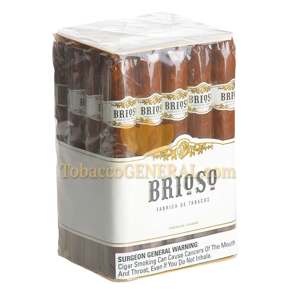 Brioso Toro Natural Cigars Pack of 20 – Tobacco General