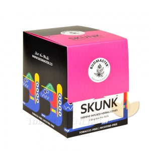 Budmaster Terpene Infused Herbal Cones Skunk 12 Tubes of 2 – Tobacco ...