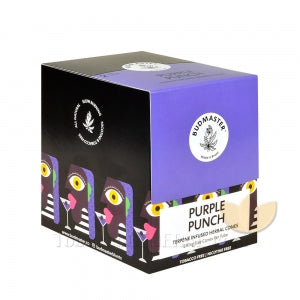 Budmaster Terpene Infused Herbal Cones Purple Punch 12 Tubes of 2 ...