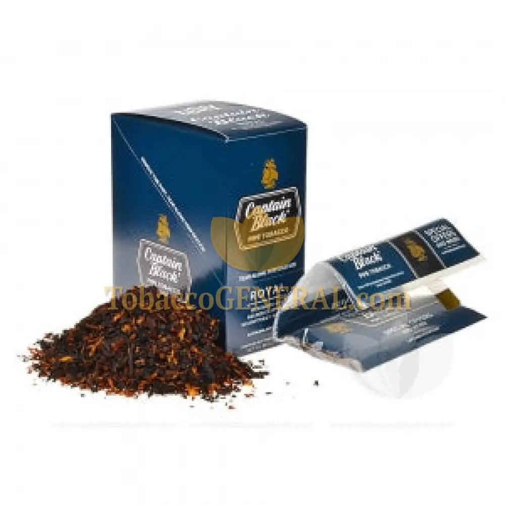 Captain Black Royal Pipe Tobacco 6 Pouches of 1.5 oz. – Tobacco General
