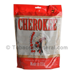 Cherokee Original Pipe Tobacco 16 oz. Pack – Tobacco General