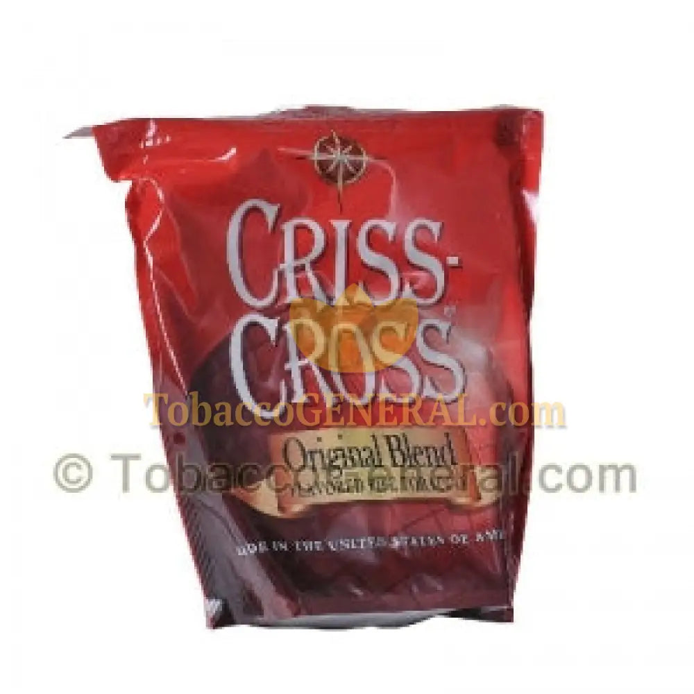 Criss Cross Pipe Tobacco Original Blend 16 oz. Pack – Tobacco General