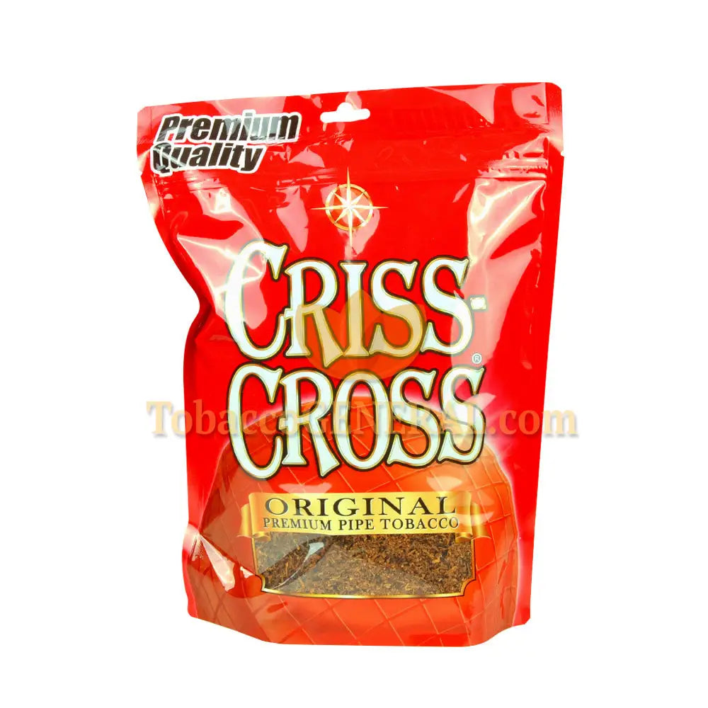 Criss Cross Pipe Tobacco Original Blend 16 oz. Pack – Tobacco General