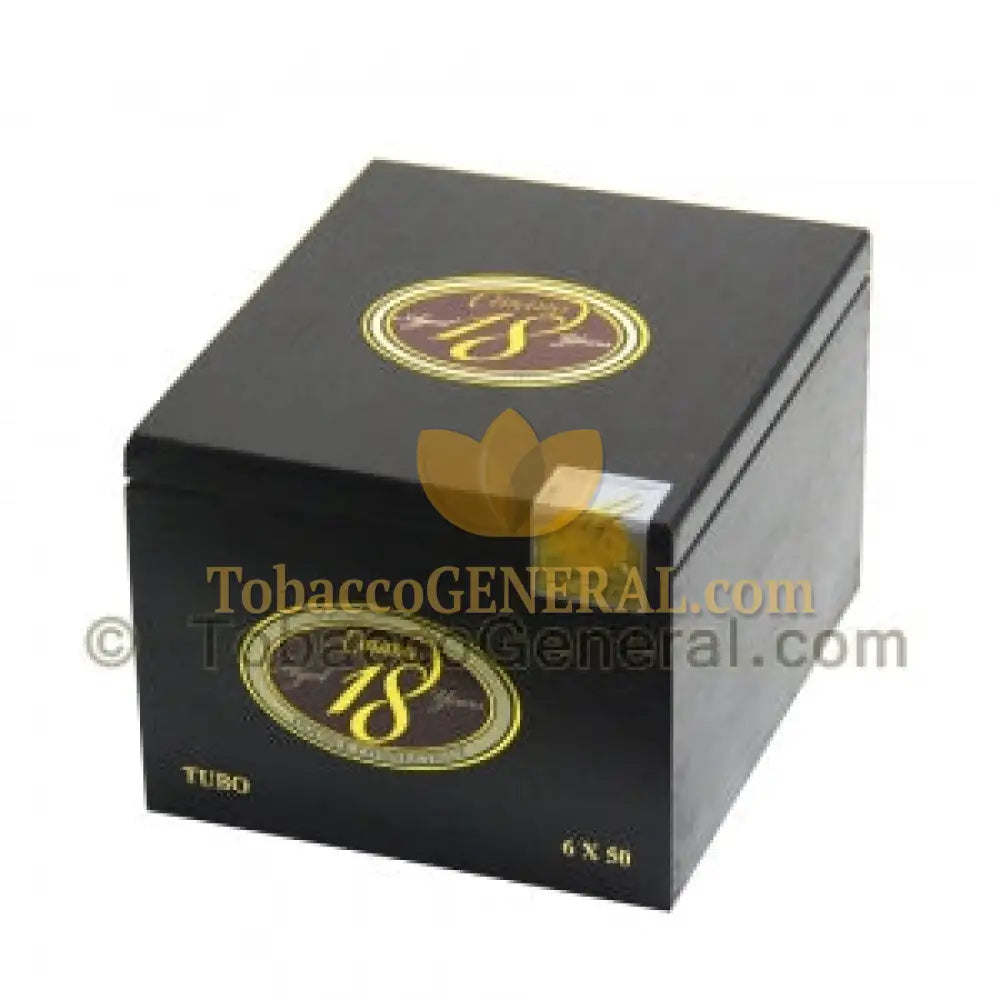Cusano Aged 18 650 Tube Cigars Box of 18 – Tobacco General