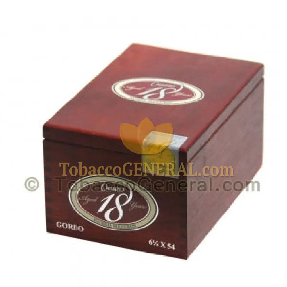 Cusano Aged 18 Gordo Maduro Cigars Box of 18 – Tobacco General