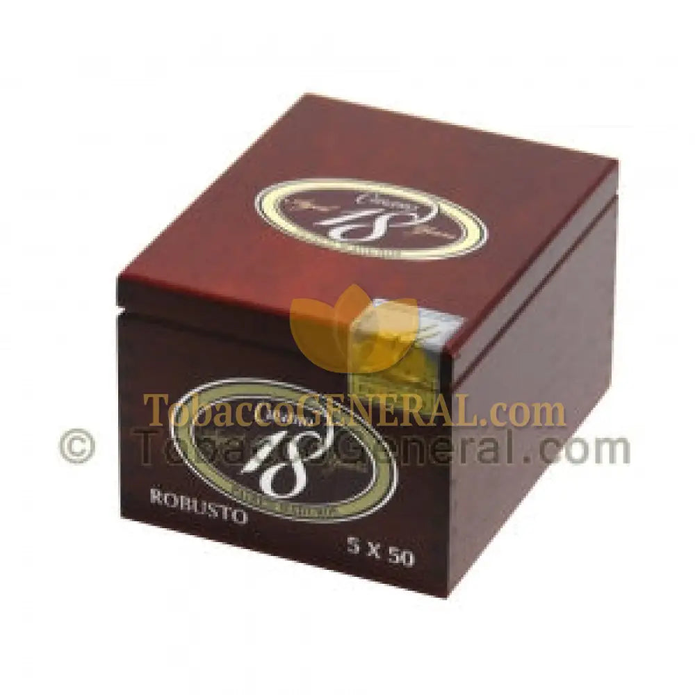 Cusano Aged 18 Robusto Maduro Cigars Box of 18 – Tobacco General