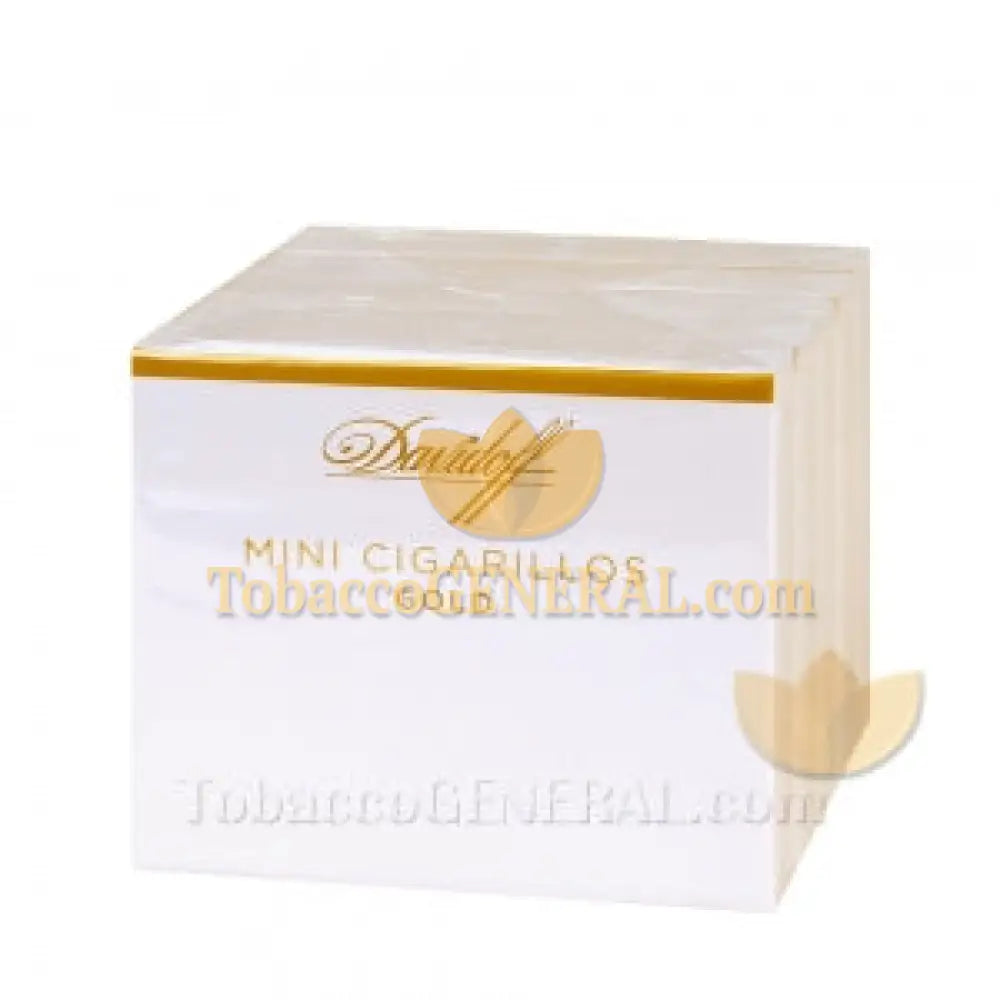 Davidoff Gold Mini Cigarillos 5 Packs of 20 (100 in total) – Tobacco ...