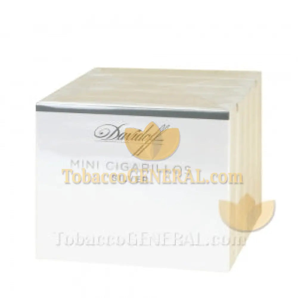 Davidoff Silver Mini Cigarillos 5 Packs of 20 (100 in total) – Tobacco ...