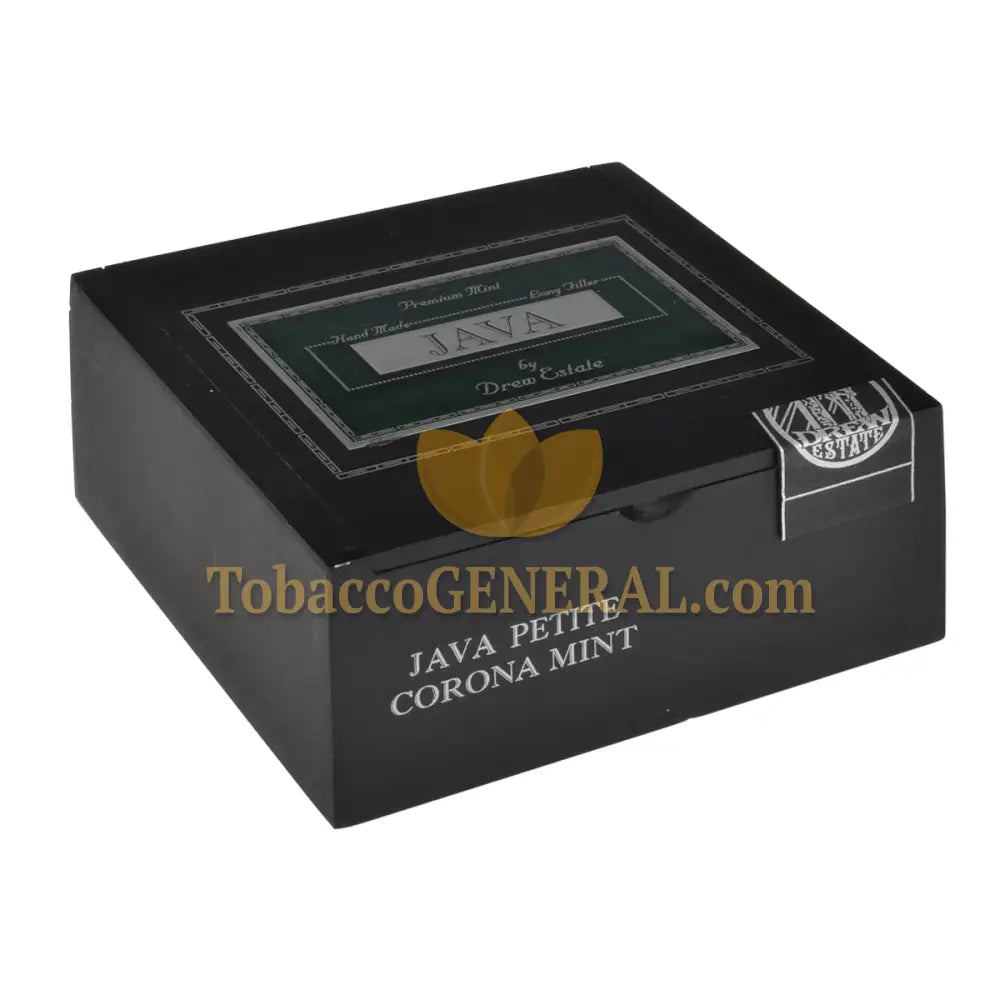 Drew Estate Java Petite Corona Mint Cigars Box of 40 – Tobacco General