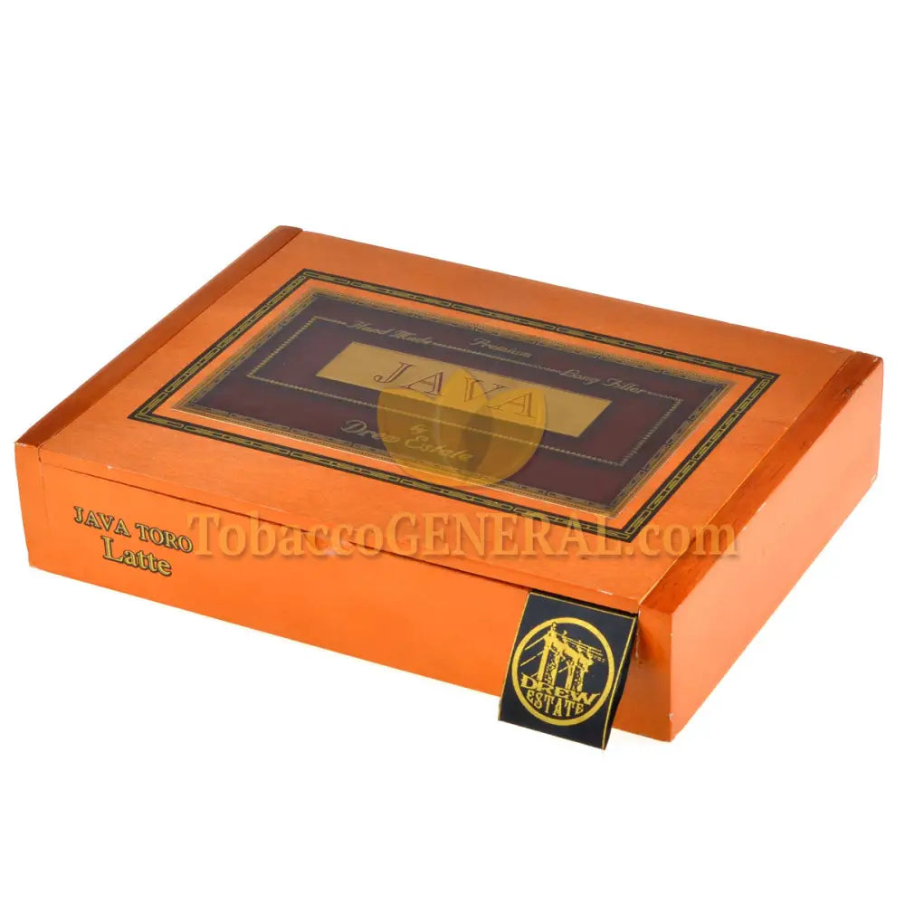 Drew Estate Java Toro Latte Cigars Box of 24 – Tobacco General