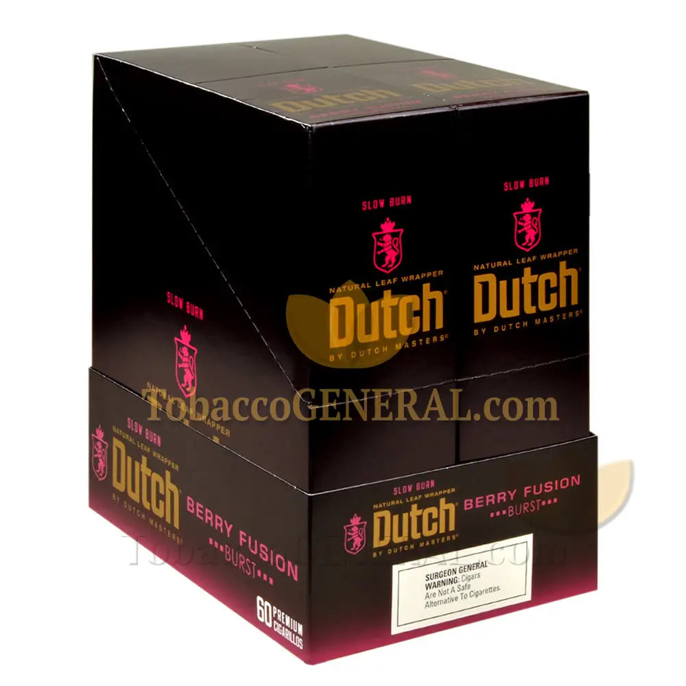 Dutch Masters Foil Berry Fusion (Burst) 1.29 Pre-Priced Cigarillos 30 ...