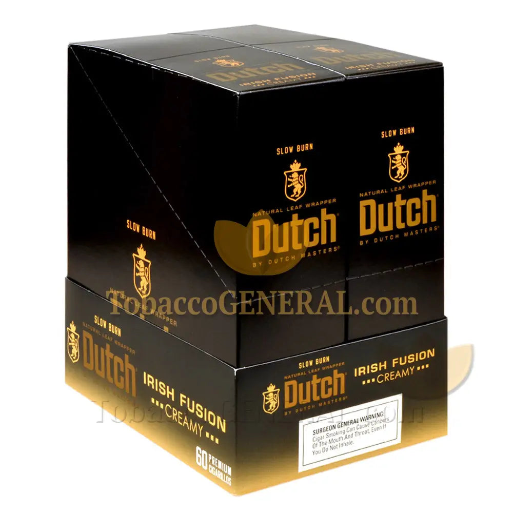 Dutch Masters Foil Irish Fusion (Creamy) 1.29 Pre-Priced Cigarillos 30 ...