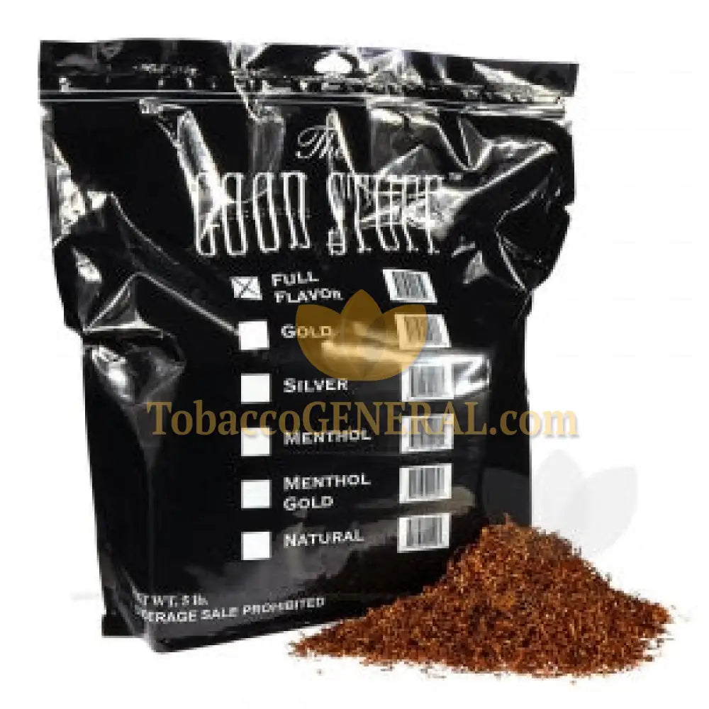 Good Stuff Full Flavor (Red) Pipe Tobacco Bulk 5 Lb. Pack – Tobacco General