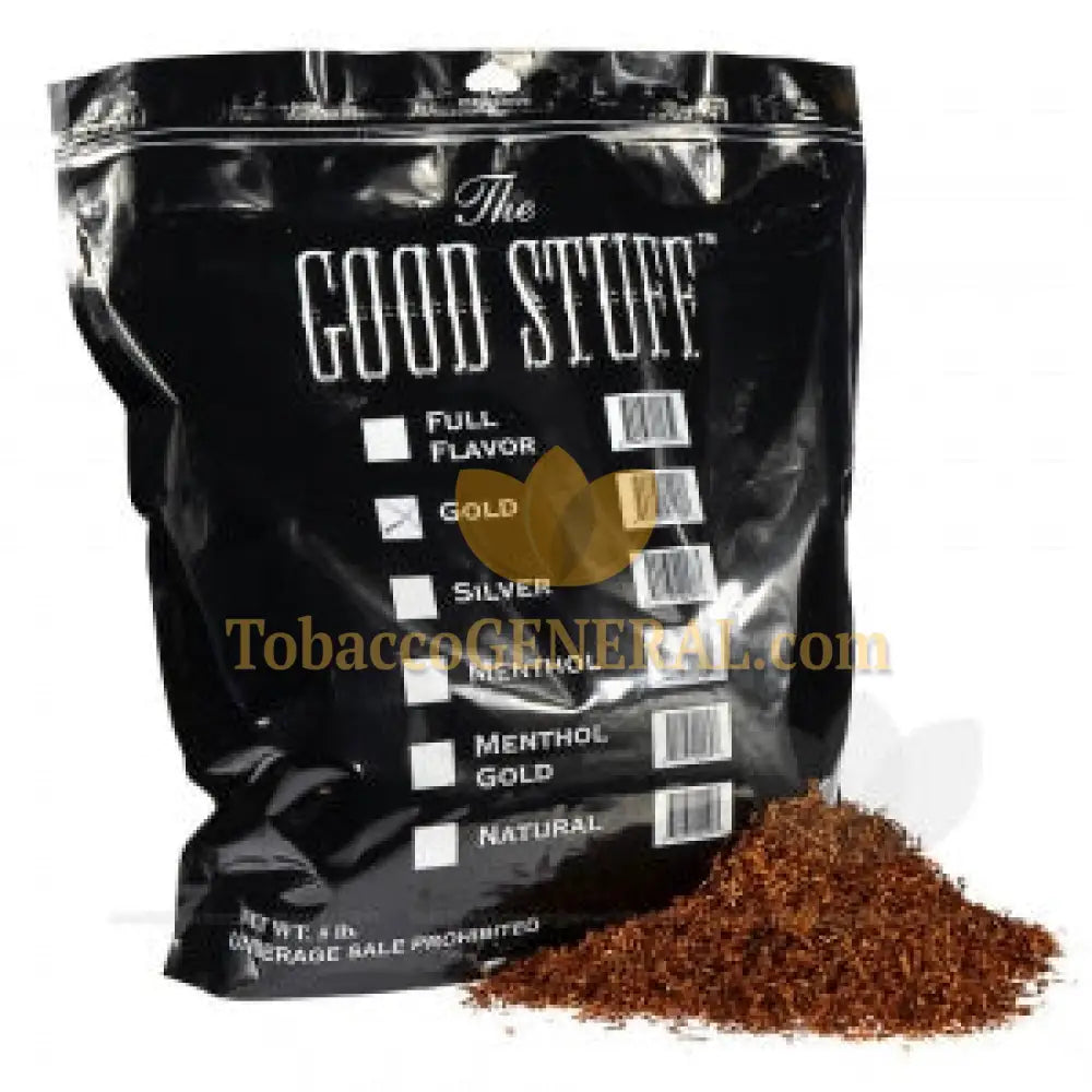 Good Stuff Gold Pipe Tobacco Bulk 5 Lb. Pack – Tobacco General