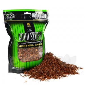 Good Stuff Menthol Gold Pipe Tobacco 6 oz. Pack – Tobacco General