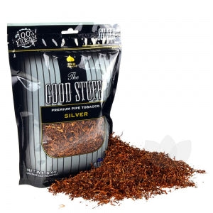 Good Stuff Silver Pipe Tobacco 6 oz. Pack – Tobacco General