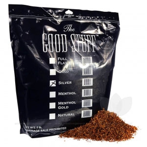 Good Stuff Silver Pipe Tobacco Bulk 5 Lb. Pack – Tobacco General