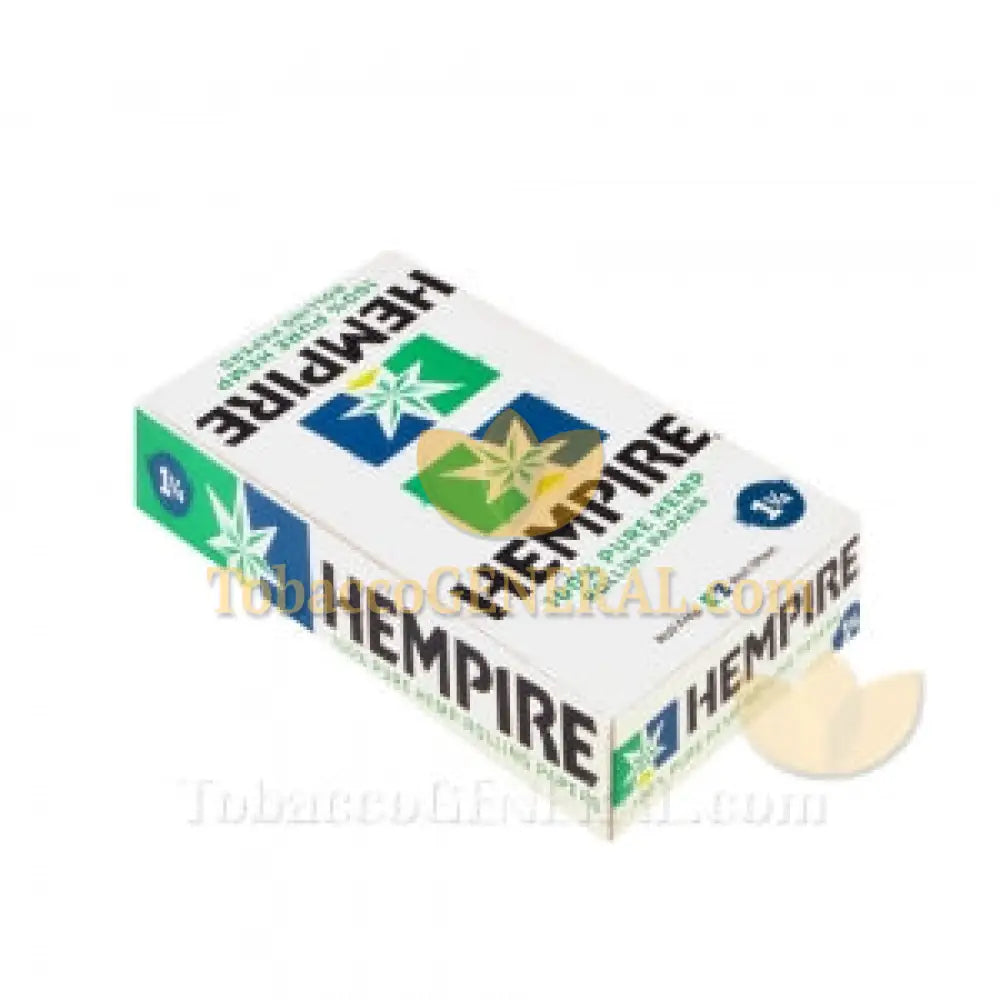 Hempire 100% Pure Hemp Rolling Papers 1 1/4 Size 24 Books of 50 Leaves ...