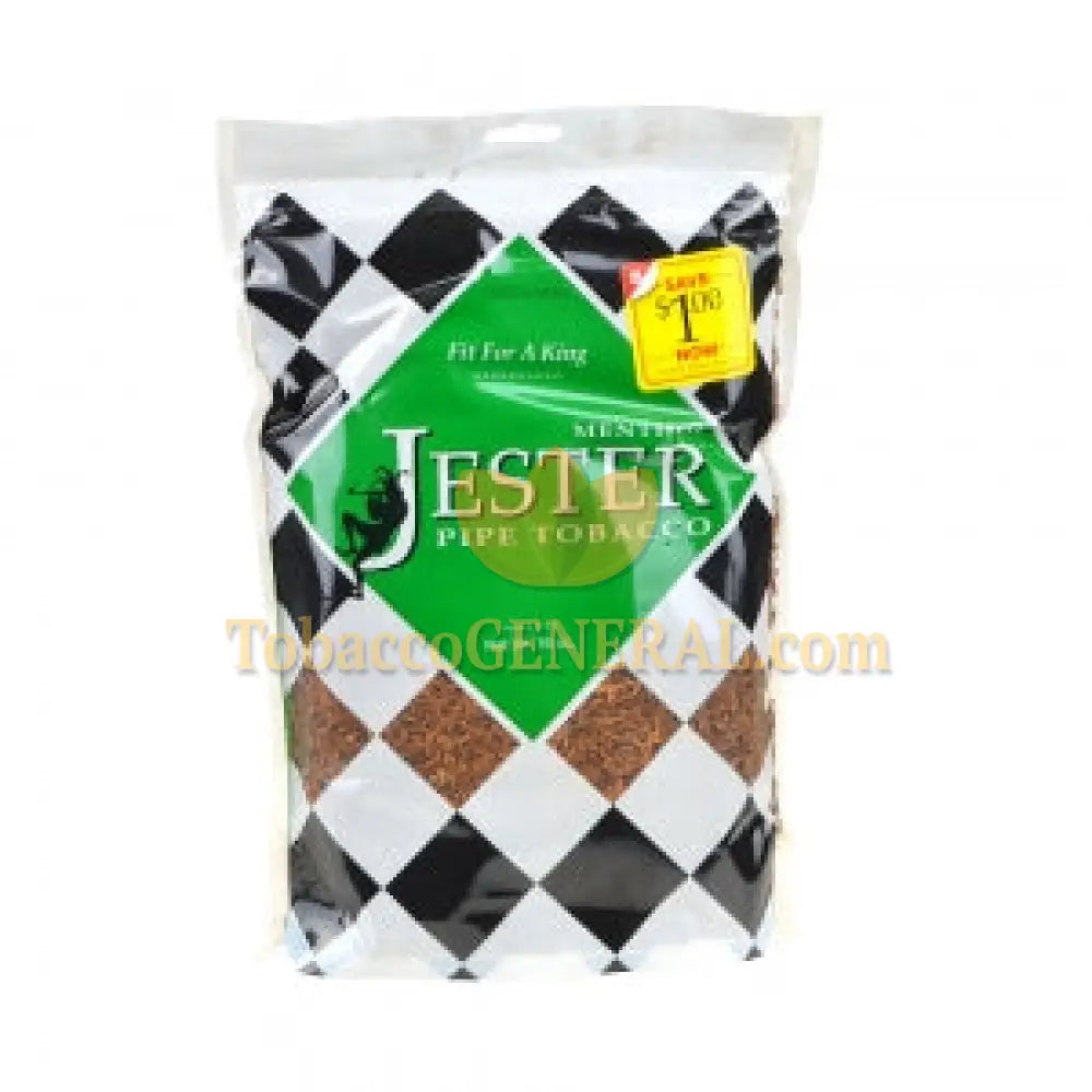 Jester Menthol Pipe Tobacco 16 oz. / 1 Lb. Bag – Tobacco General