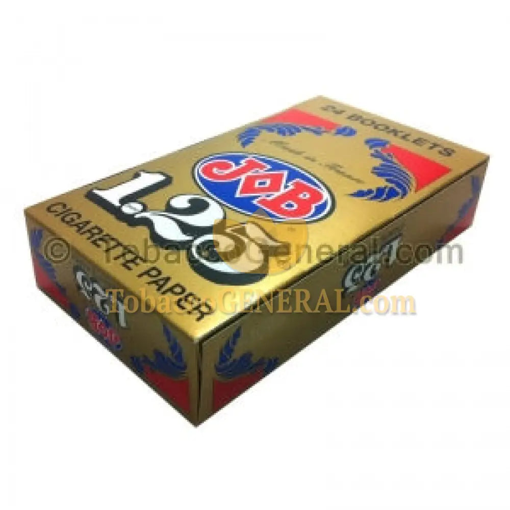 Job Papers 1.25 Gummed 24 Books of 24 Leaves – Tobacco General