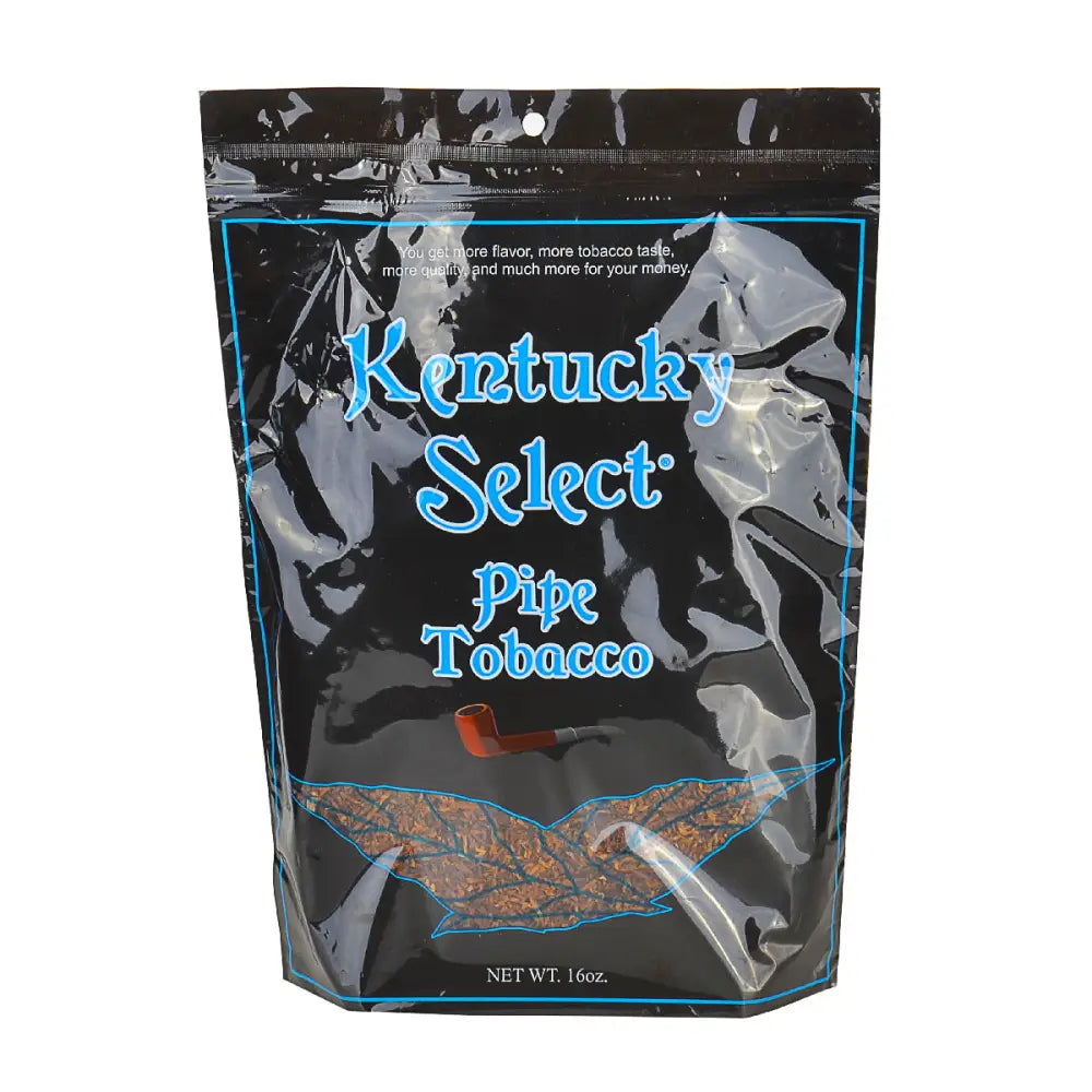 Kentucky Select Menthol Blue Pipe Tobacco 16 oz. Bag – Tobacco General