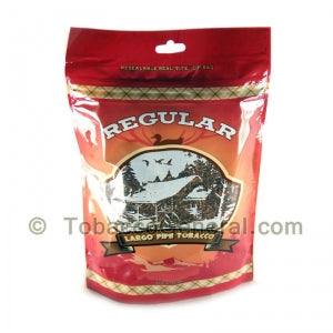 Largo Regular Pipe Tobacco 6 oz. Pack – Tobacco General