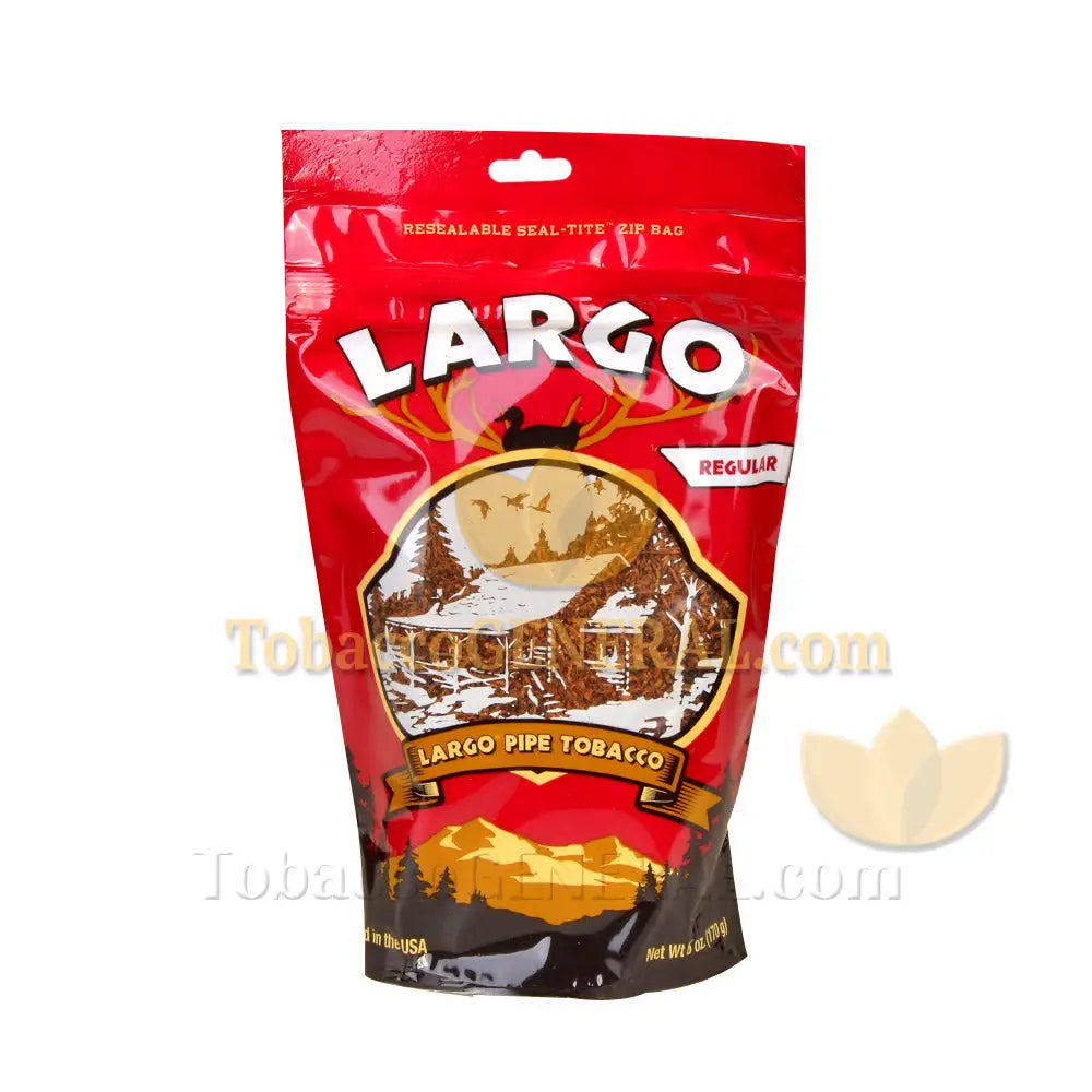 Largo Regular Pipe Tobacco 6 oz. Pack – Tobacco General
