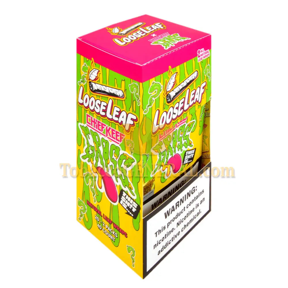 Loose Leaf Chief Keef Gross Wraps 20 Packs of 2 – Tobacco General
