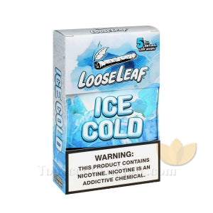 Loose Leaf Ice Cold Wraps 8 Packs of 5 – Tobacco General