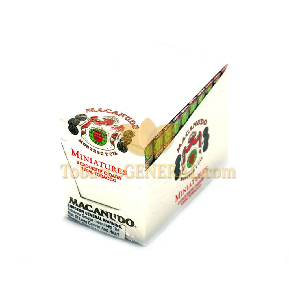 Macanudo Miniatures Exquisite Cigars 10 Packs of 8