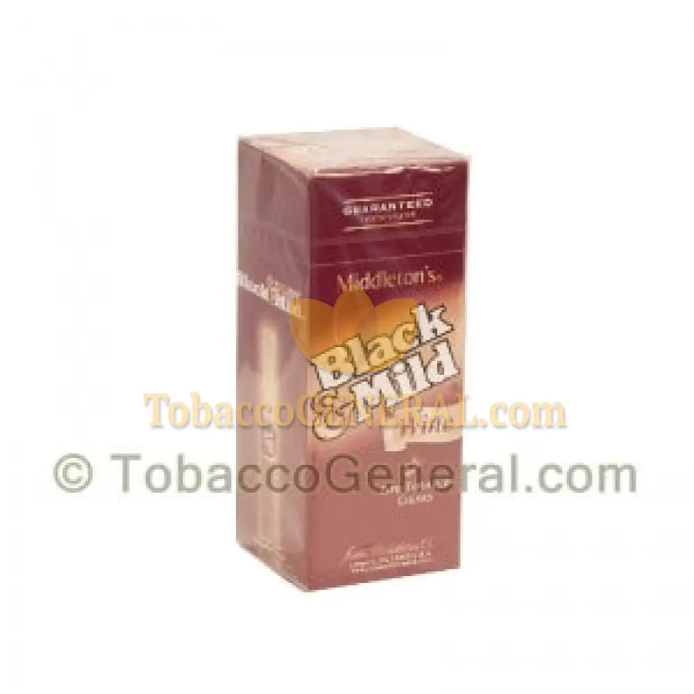 Middleton's Black & Mild Wine Cigars Box of 25 – Tobacco General