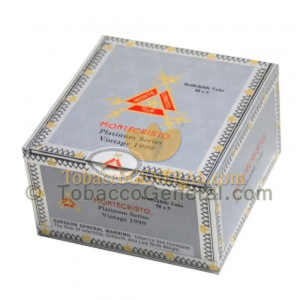 Montecristo Platinum Series Rothchilde Cigars Box of 15 – Tobacco General