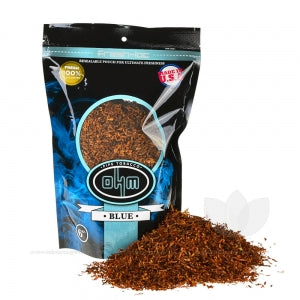 OHM Blue (Mild) Pipe Tobacco Pack 6 oz. Pack – Tobacco General