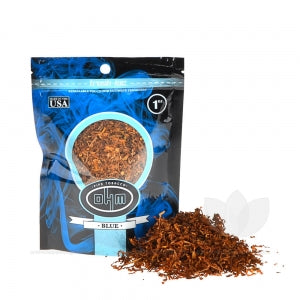 OHM Blue Pipe Tobacco Pack 1 oz. Pack – Tobacco General