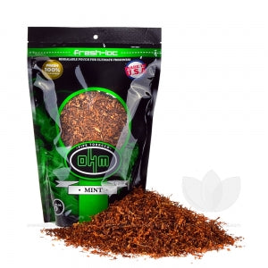 OHM Mint (Menthol) Pipe Tobacco Pack 6 oz. Pack – Tobacco General