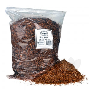 OHM Mint (Menthol) Pipe Tobacco Pack 5 Lb. Pack – Tobacco General