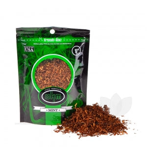 OHM Mint (Menthol) Pipe Tobacco Pack 1 oz. Pack – Tobacco General