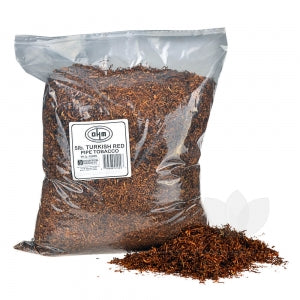 OHM Turkish Red Pipe Tobacco Pack 5 Lb. Pack – Tobacco General