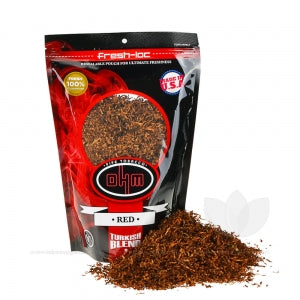 OHM Turkish Red Pipe Tobacco 6 oz. Pack – Tobacco General