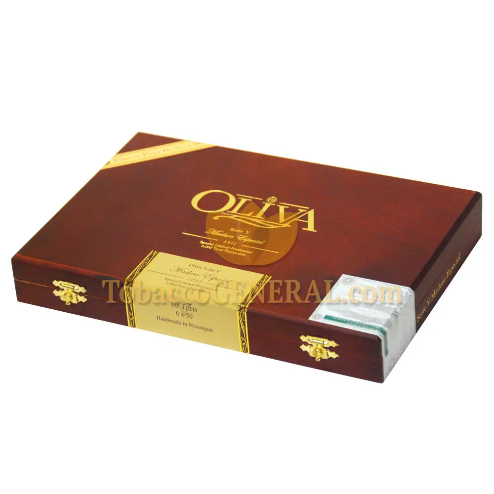 Oliva Serie V Toro Maduro Limited Edition Cigars Box of 10 – Tobacco ...