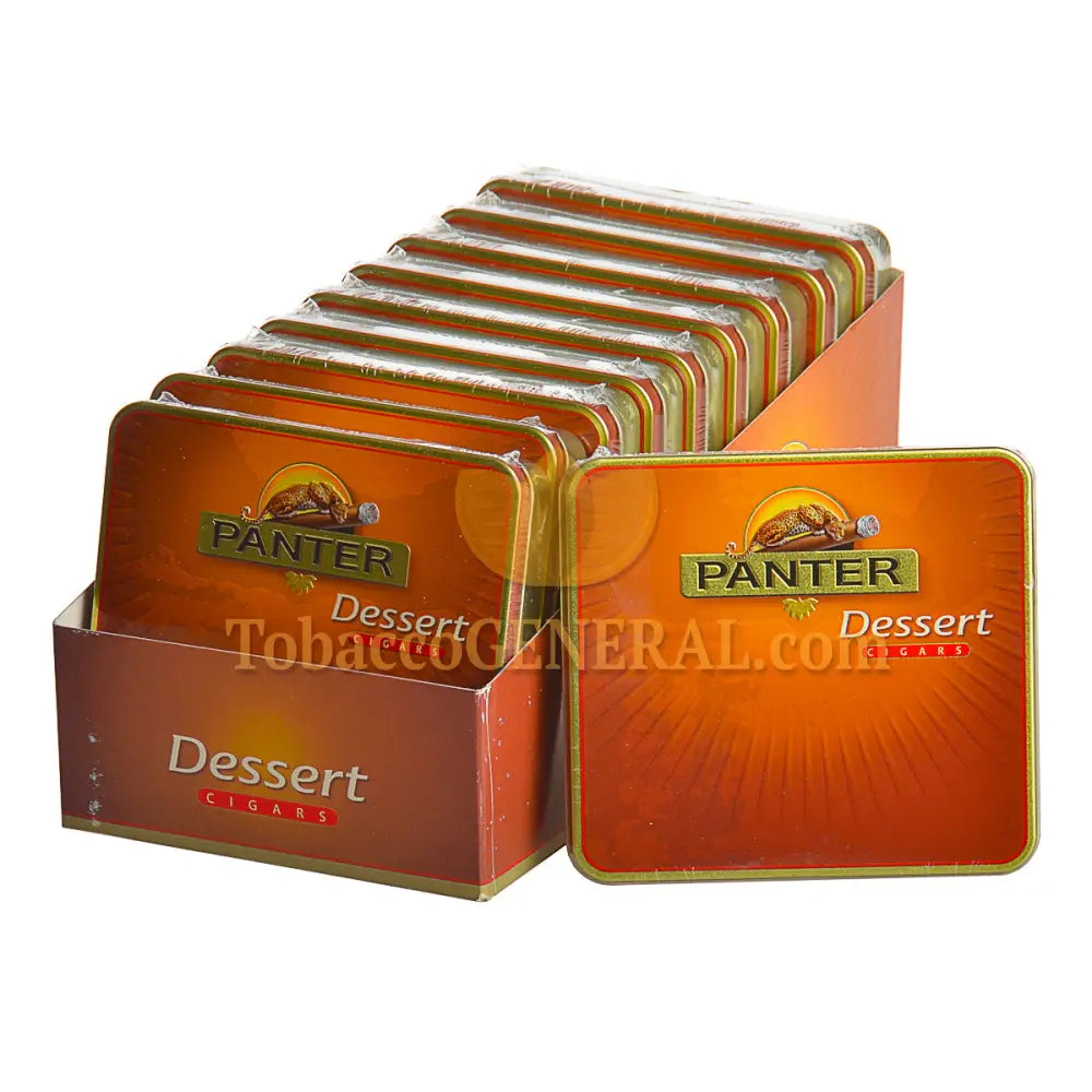 Panter Mignon Desert Cigars 10 Tins of 20 – Tobacco General