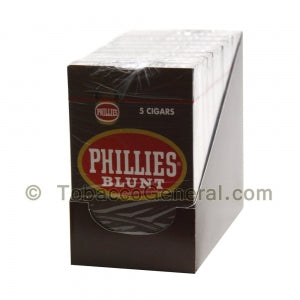 Phillies Blunt Chocolate Cigars 10 Packs of 5 – Tobacco General